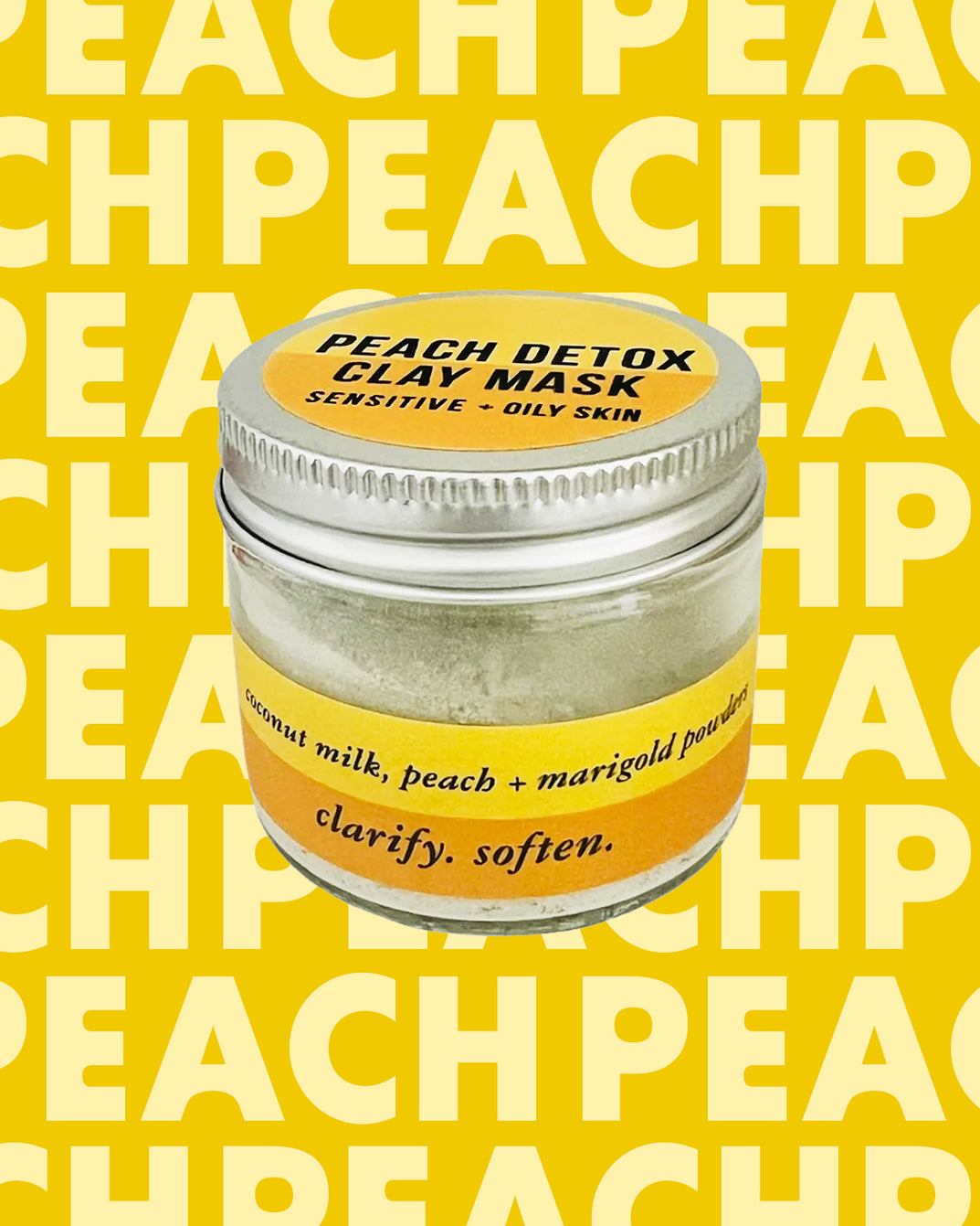 Peach Detox Clay Mask– Salacia Salts