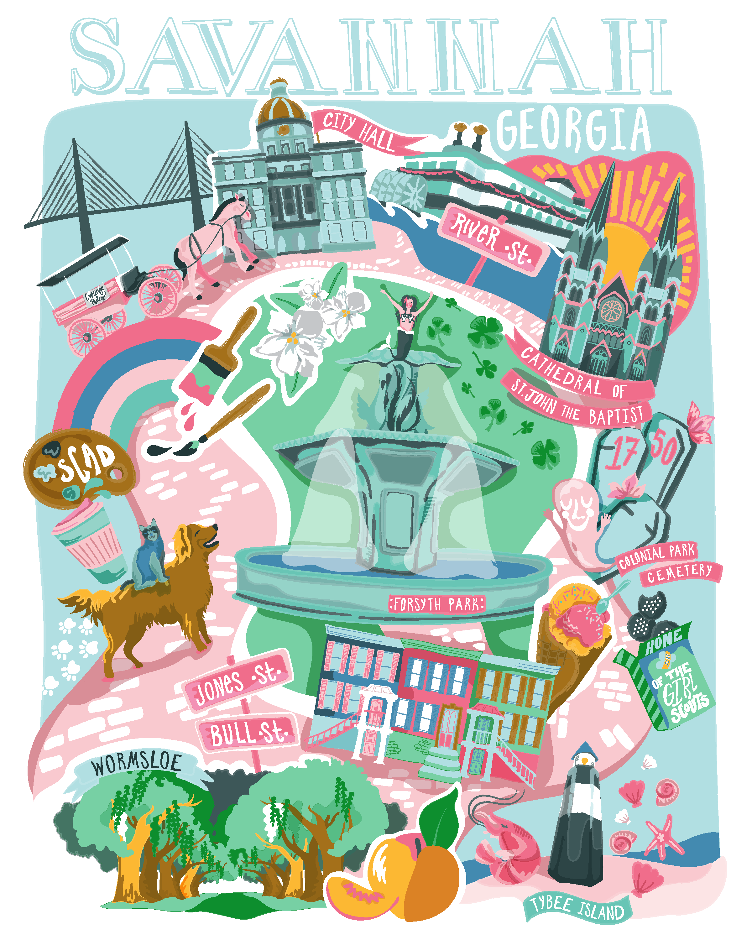 Savannah– Salacia Salts