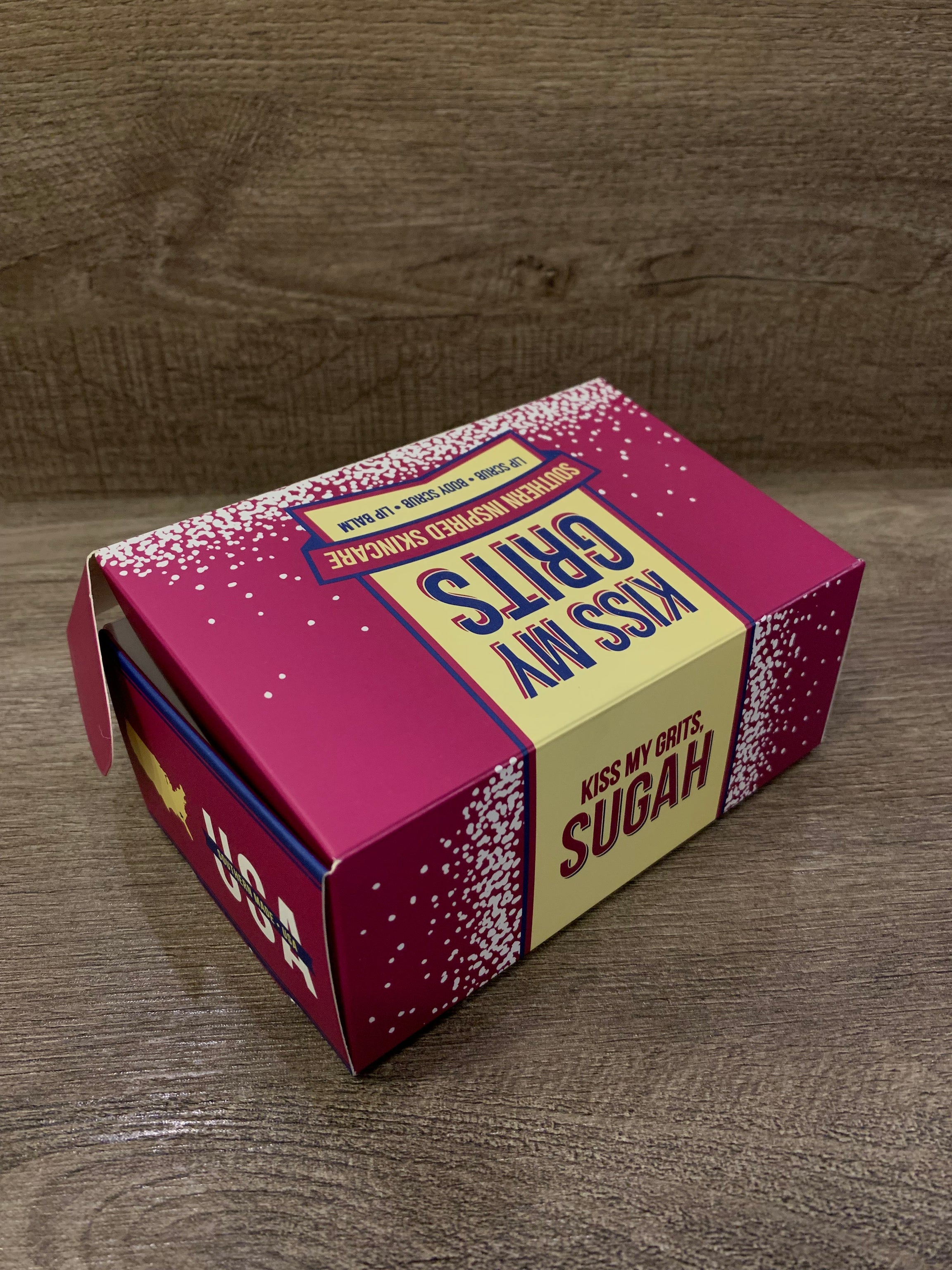 Kiss My Grits Gift Box– Salacia Salts