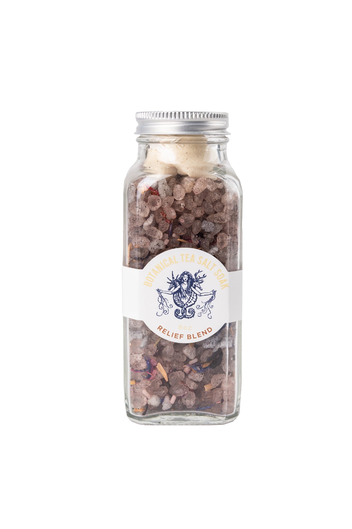 Relief Botanical Tea Salt Soak– Salacia Salts